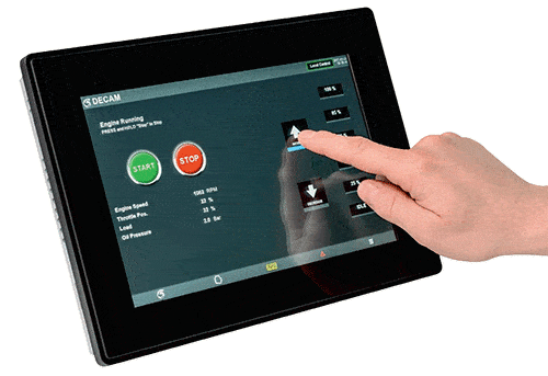 DECAM™ Diesel Engine Control and Monitoring System - JB Group