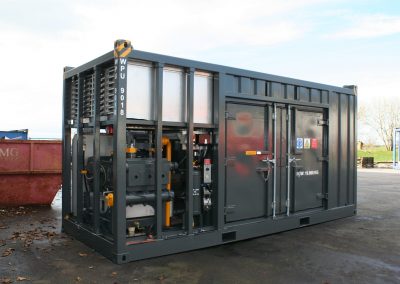 Well Service Pump Units for hazardous area (Zone 2).