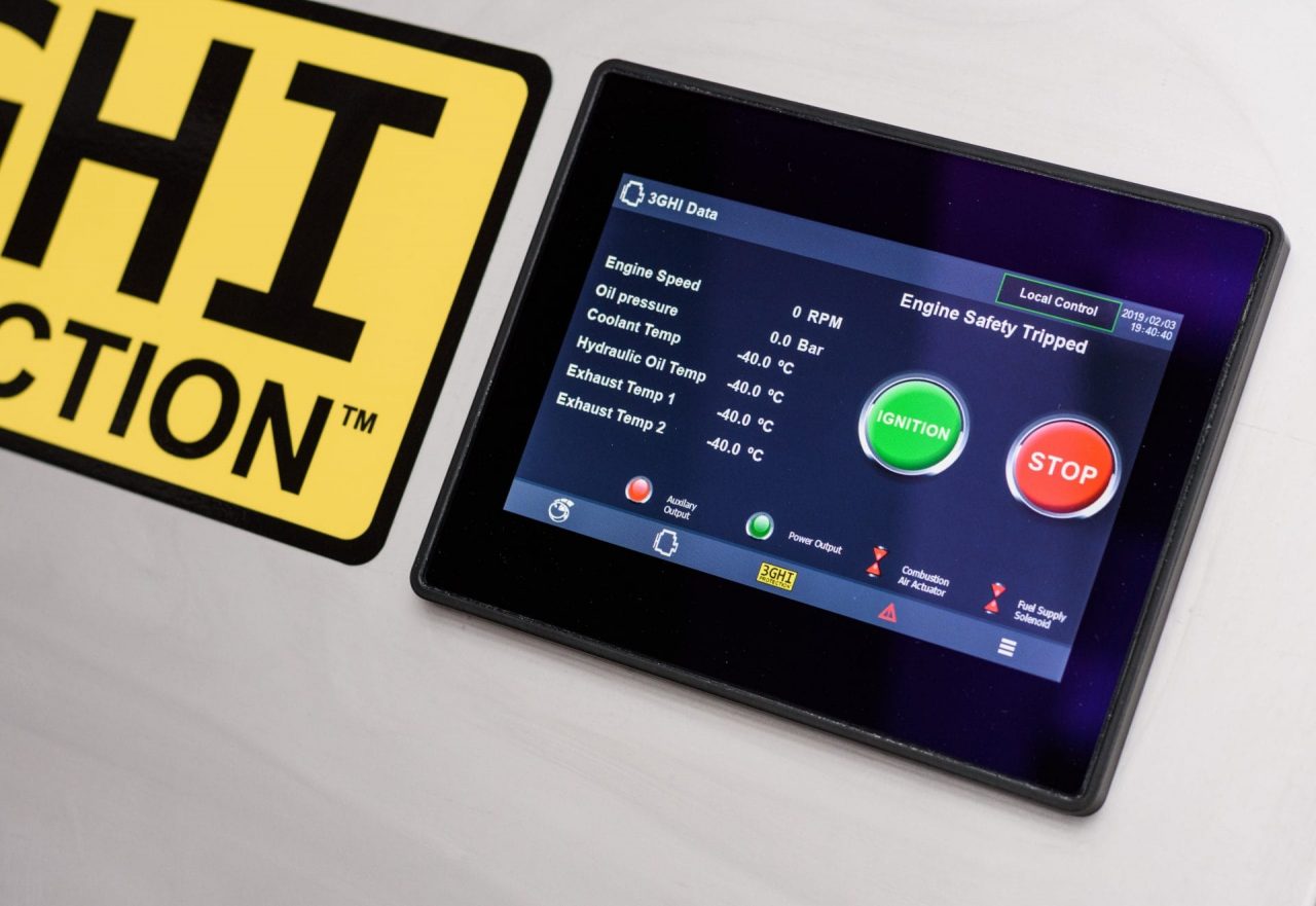 DECAM™ Diesel Engine Control and Monitoring System - JB Group