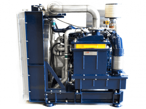 SafePack 100VP - Zone 2 power pack based on Volvo Penta D5C-TA marine ...